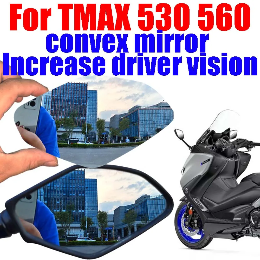For-Yamaha-T-MAX-TMAX-530-560-TMAX530-TMAX560-Accessories-Convex-Mirror ...