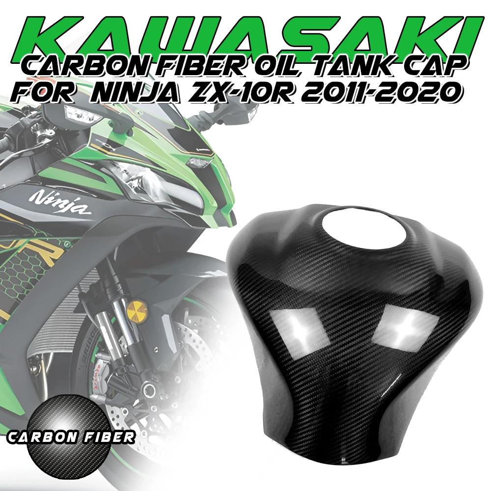 For Kawasaki ZX10R 2011 - 2022 H2/H2R SX ZX6R Z800 Z1000 3K Full Carbon ...