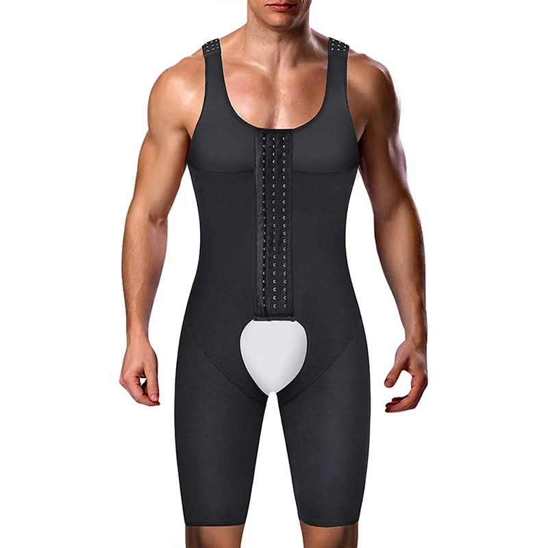 V-tement-de-Compression-Complet-pour-Homme-Combinaison-Amincissante ...