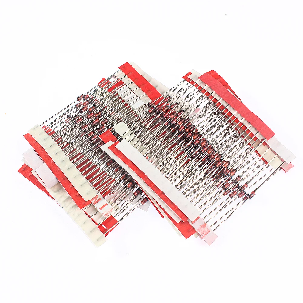 250PCS-25-Values-1W-Zener-Diode-Kit-3V-33V-1N47-Series-Voltage ...