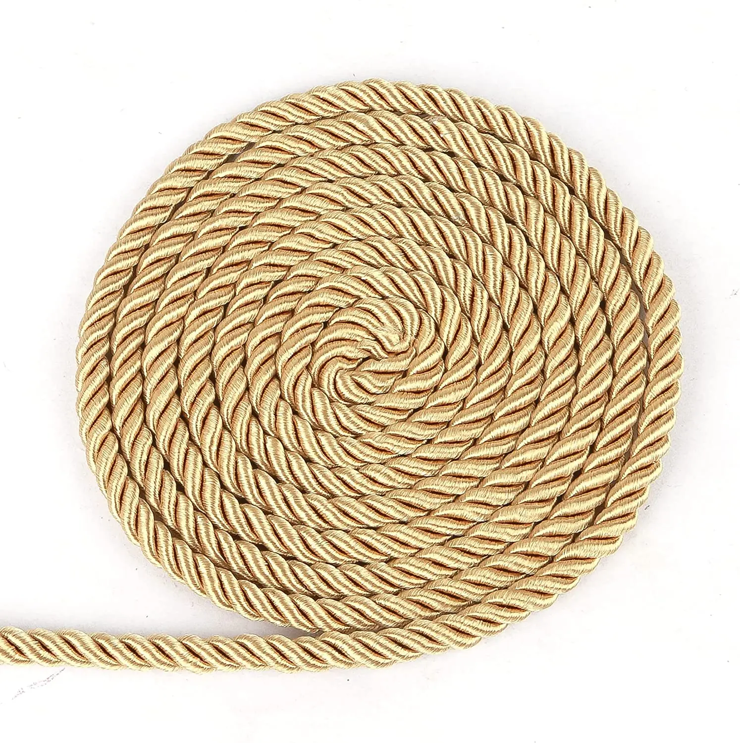 HedongHexi-10Yard-Twisted-Cord-Rope-Width-5mm-Trim-Craft-Decorative ...
