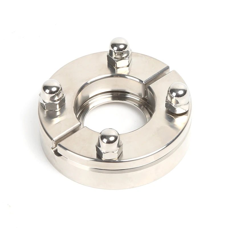 SAP-Stainless-steel-SS316L-sterile-flange-connector-NA-sanitary ...