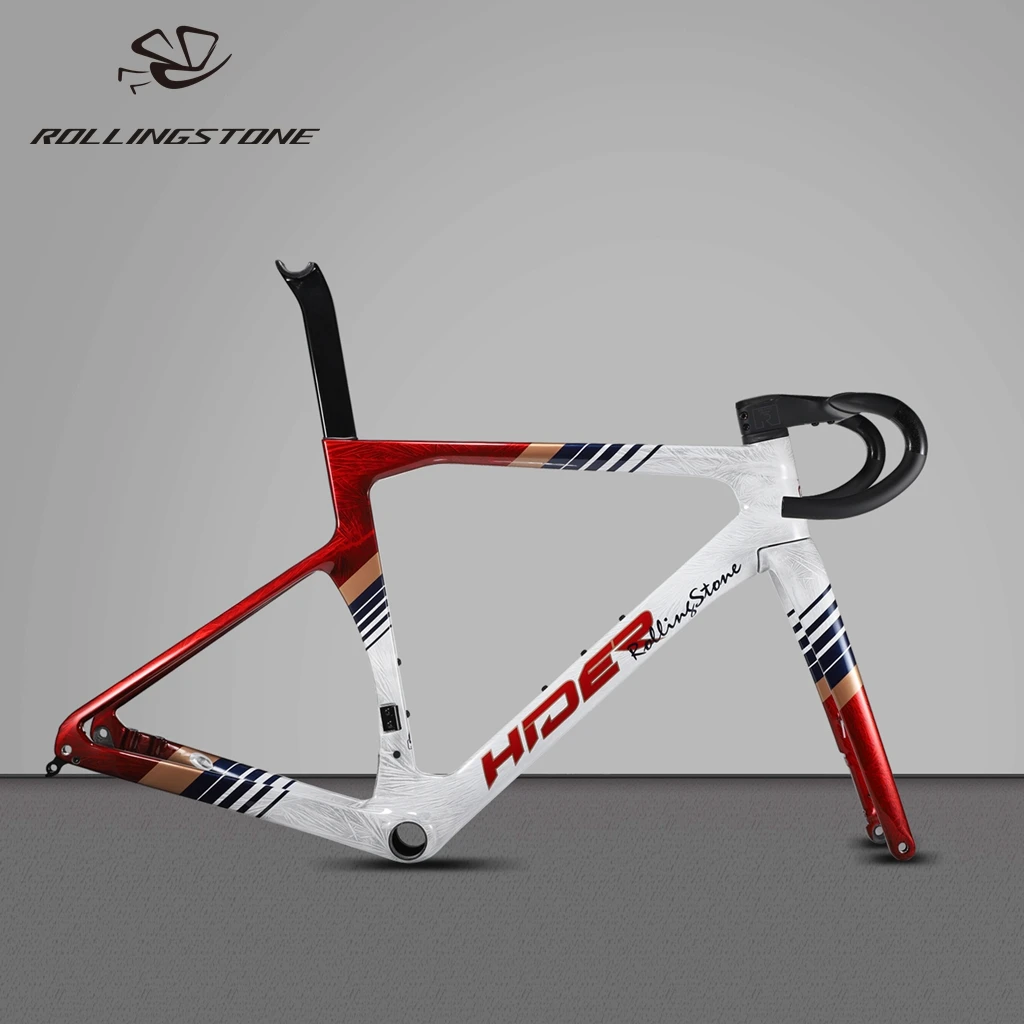 Rolling-Stone-Hider-Fronzen-Carbon-Disc-Brake-Road-Frame-set-full ...