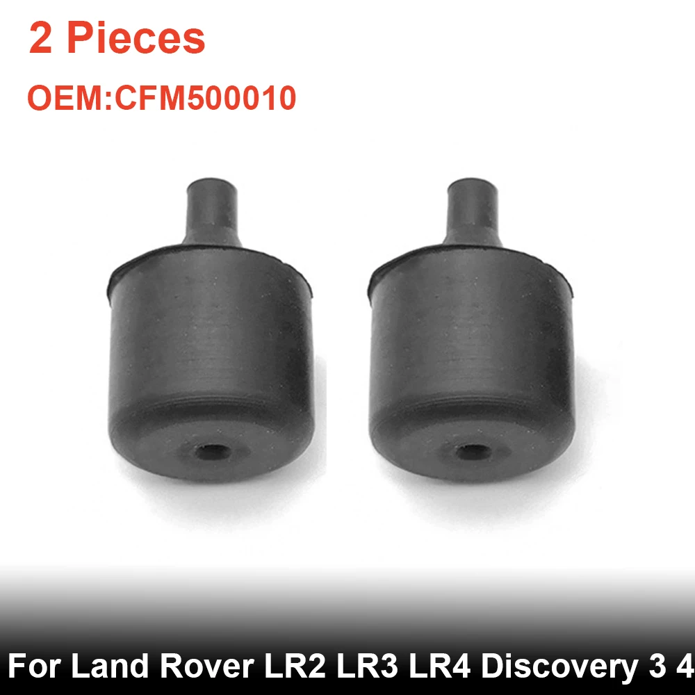 CFM500010 2x Door Bumper Stop Rubber Buffers For Land Rover LR2 LR3 LR4 ...