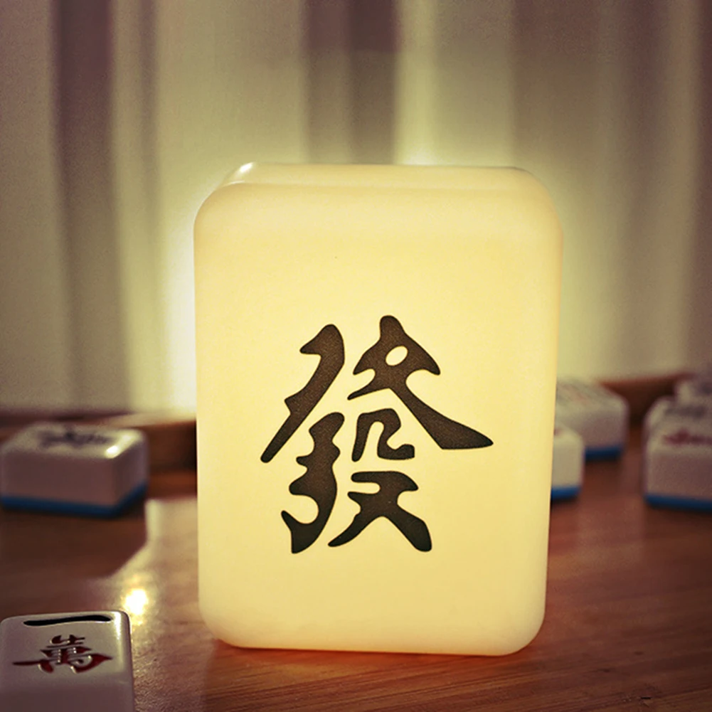 Mahjong-LED-Night-Light-Chinese-Style-Nightlamp-USB-Charging-New ...