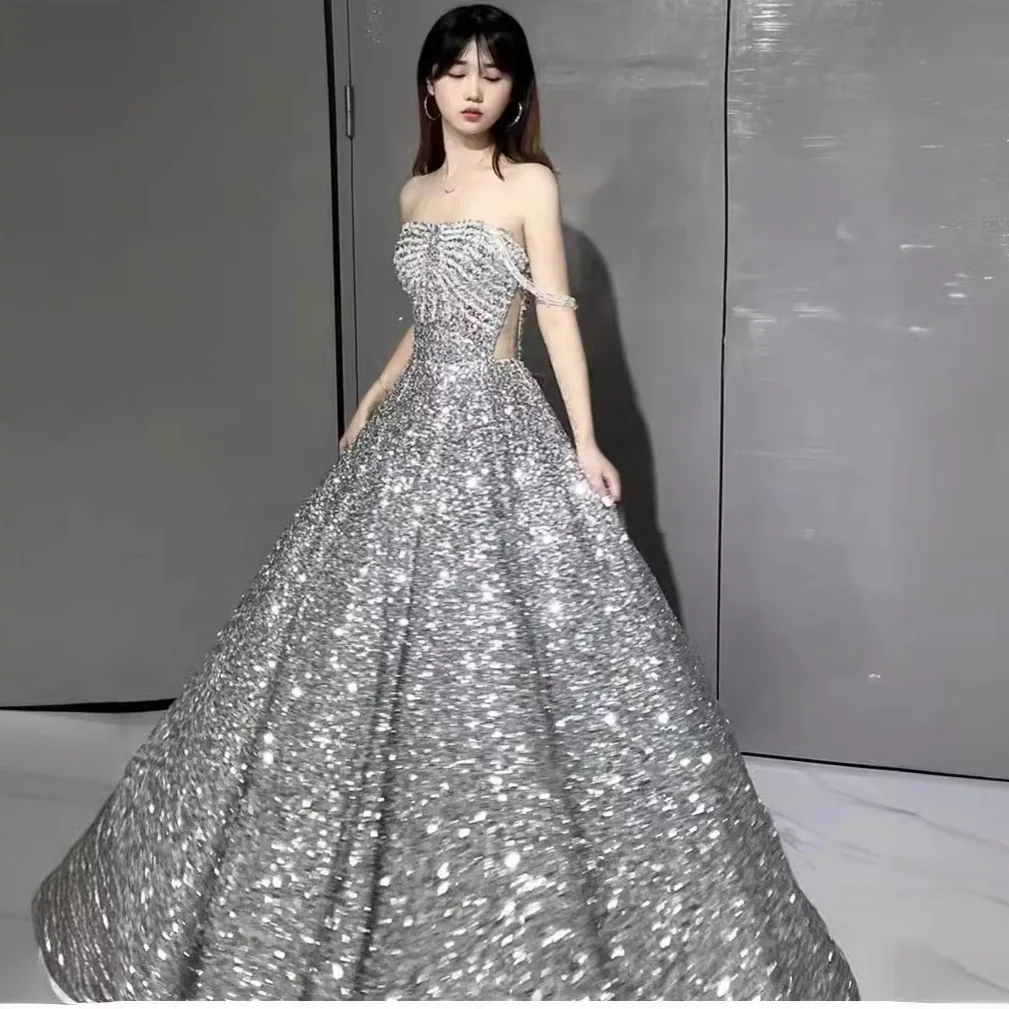 Customized-Costumes-Luxurious-Women-s-Evening-Dresses-Large-Sizes ...