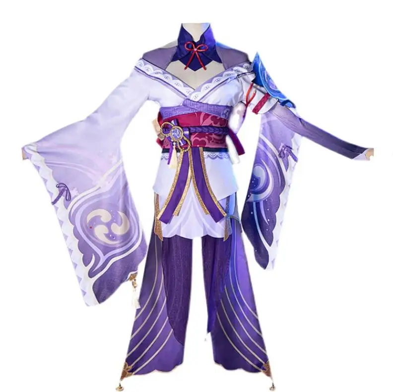 Authentic-Genshin-Impact-Beelzebul-Raiden-Ei-Cosplay-Costume-Perfect ...