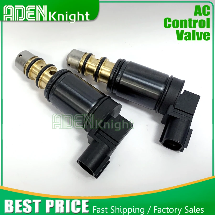 7SBH17C Air Conditioning AC Compressor Electric Control Valve For Ford ...