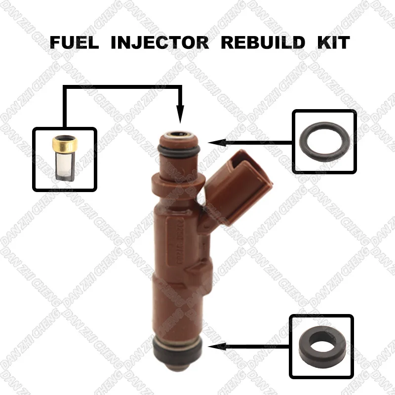 4-6-8sets-fuel-injector-repair-kit-for-Toyota-Yaris-Vitz-Verso-Prius ...