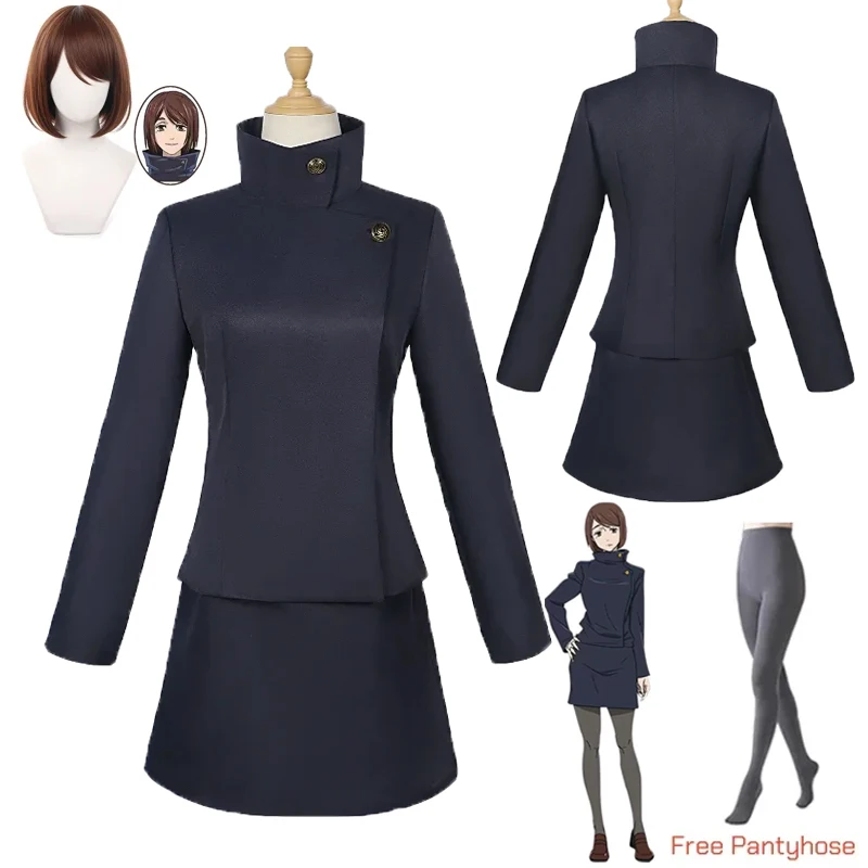 Kaizen ieiri shoko cosplay traje roupas de halloween role play feminino ...