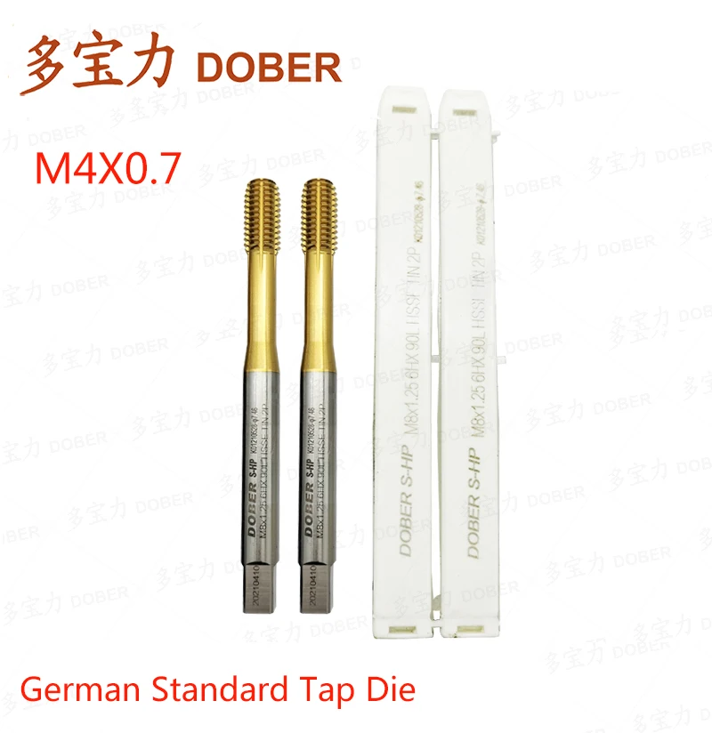 DOBER-New-Original-German-Standard-Tap-Die-HSS-M4X0-7-Machine-Thread ...