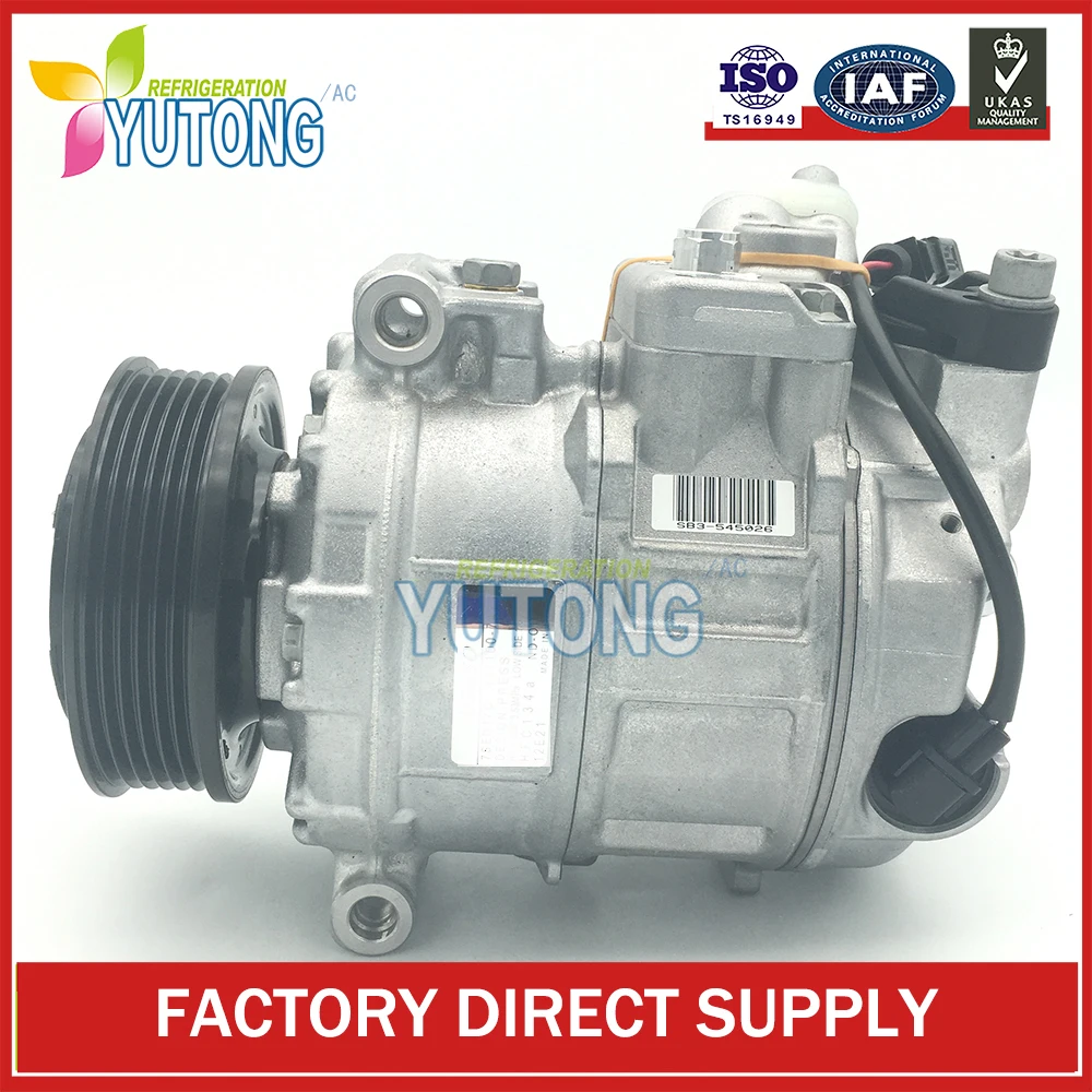 7SEU17C Car AC Compressor for VW Volkswagen Transporter T5 Multivan ...