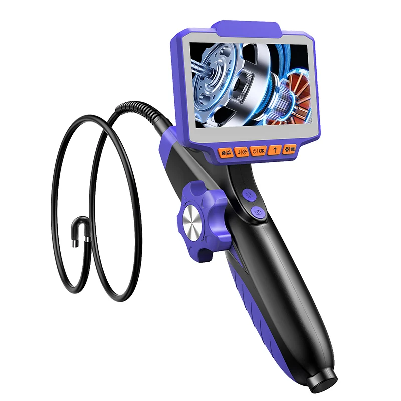 Two-Way-Articulating-Borescope-with-Light-4-3-inch-IPS-Endoscope ...