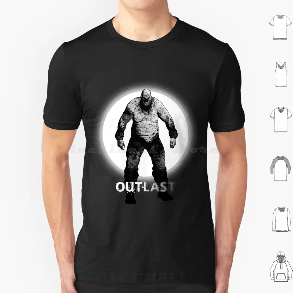 Outlast Chris Walker T Shirt 6xl Cotton Cool Tee Horror Outlast Video ...