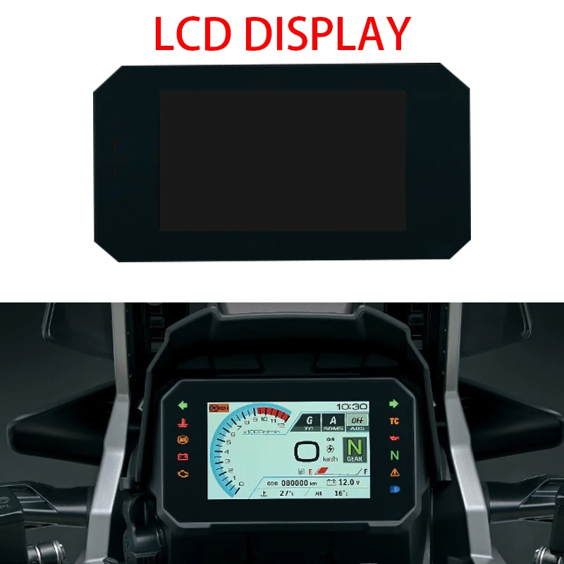 New-Original-LCD-Display-With-glass-panel-For-2023-Suzuki-V-Strom-800DE ...