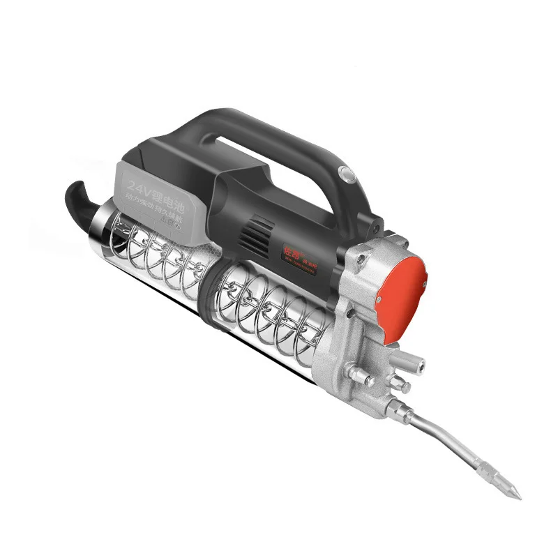 24V-Cordless-Grease-Gun-MAX-12000-PSI-Brushless-Oiler-Electric-Grease ...
