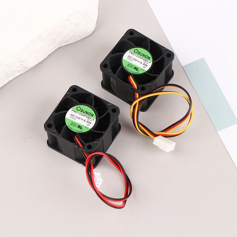 1Pc For PMD1204PQBX-A 4CM 4028 12V 6.8W High- Speed Fans 40*40*28mm ...