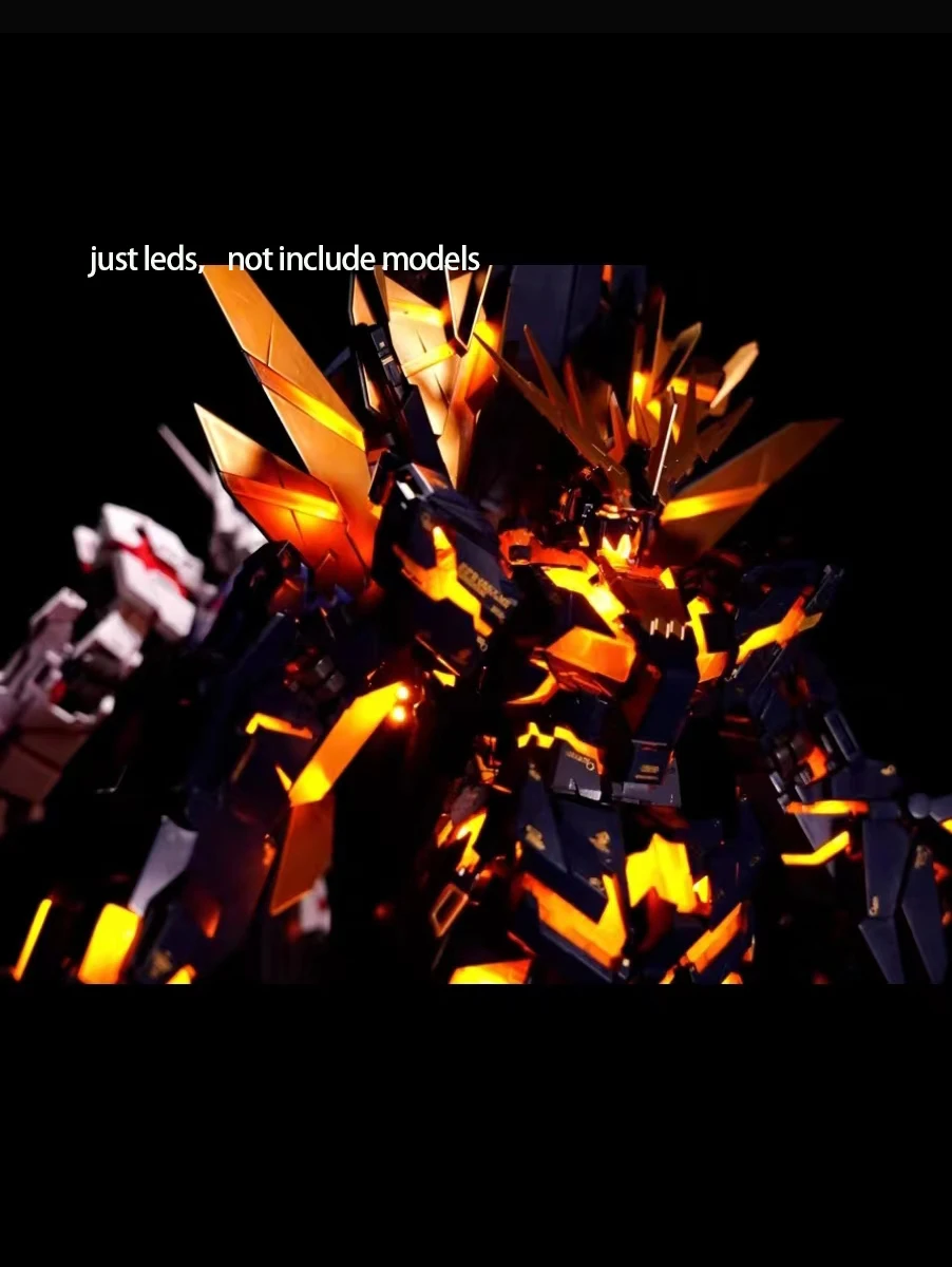KOSMOS Limit LED Unitfor PG 1/60 RX-0 Banshee model kit- Extremely ...