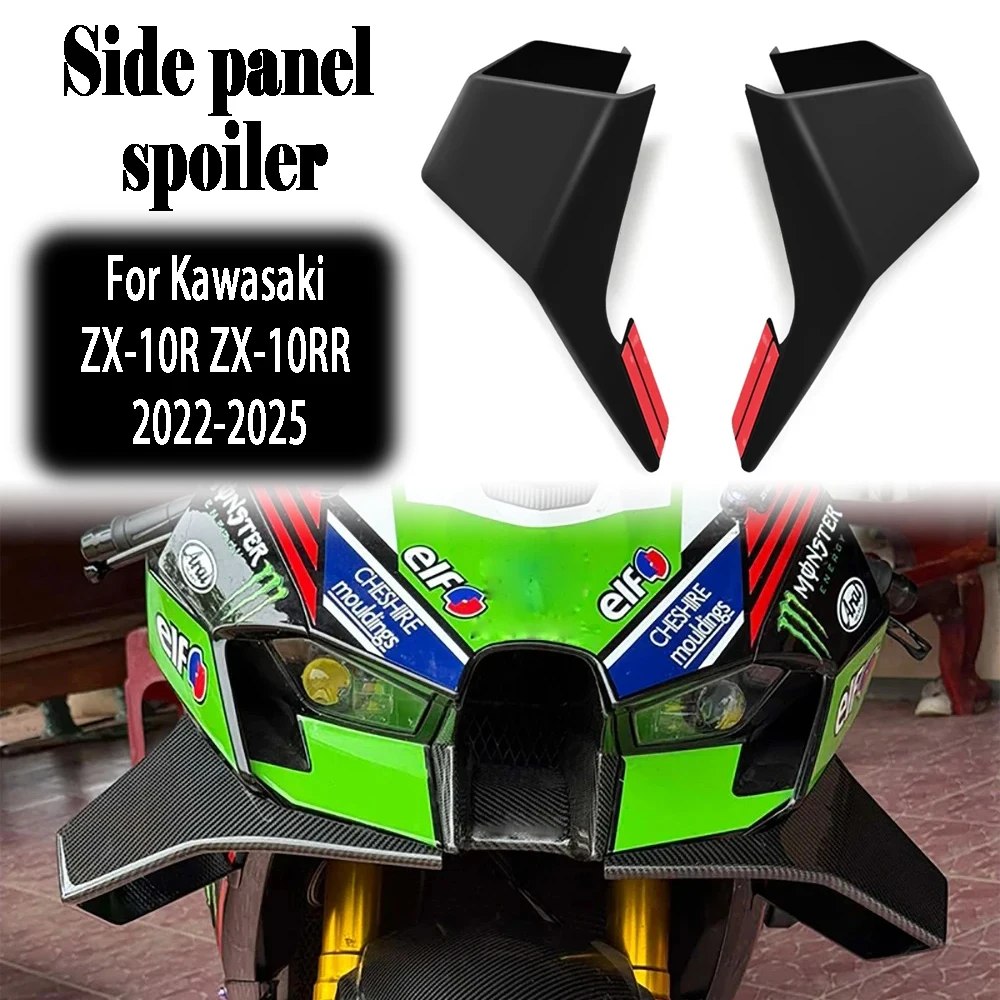 For Kawasaki ZX10R ZX10RR ZX-10R ZX-10Motorcycle Fairing Winglet ...
