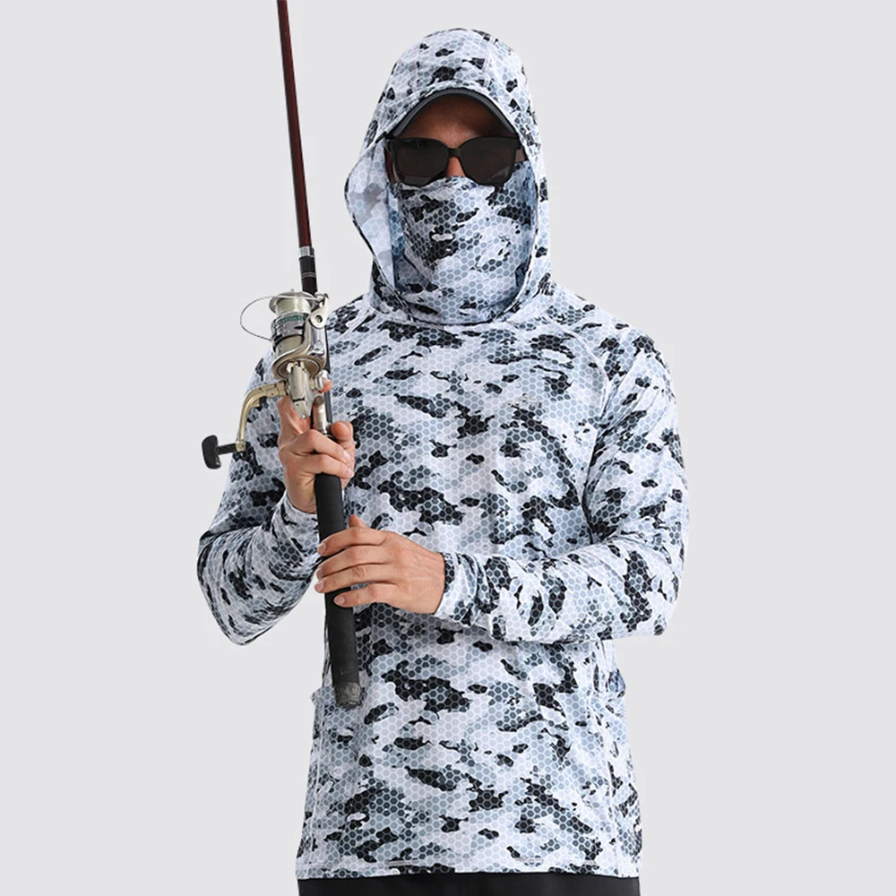 Summer-Fishing-Clothing-Ice-Feeling-Hooded-Clothing-UV-Resistant-Quick ...
