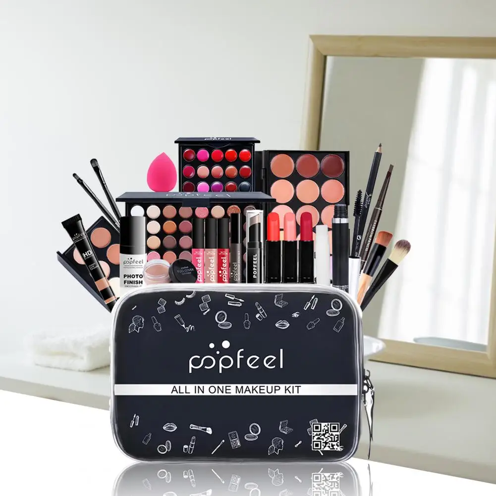 25Pes-Set-Makeup-Set-Full-Professional-Makeup-Kit-Eyeshadow-Blush ...