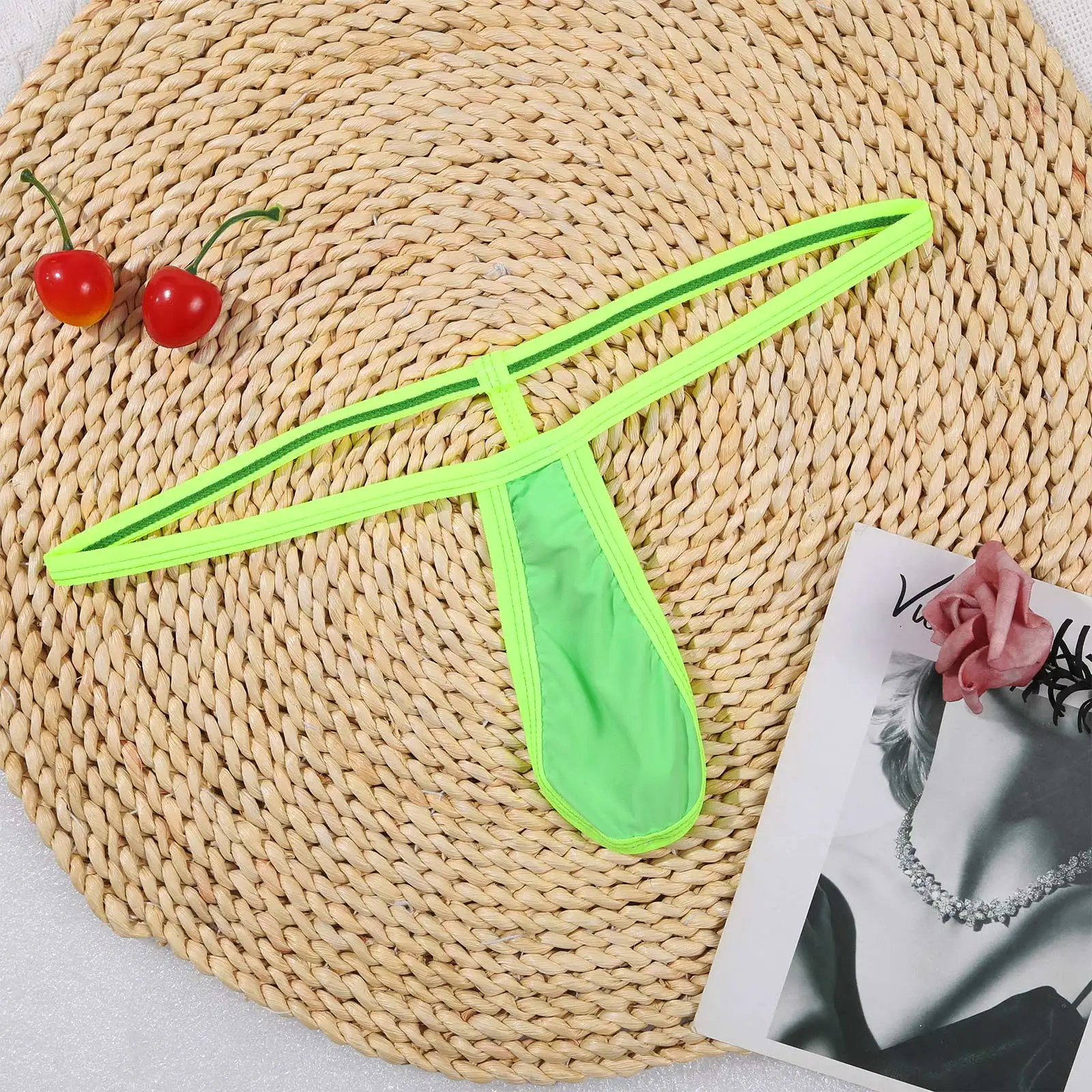 String-taille-basse-pour-homme-sous-v-tement-sexy-lingerie-mini-bikini ...