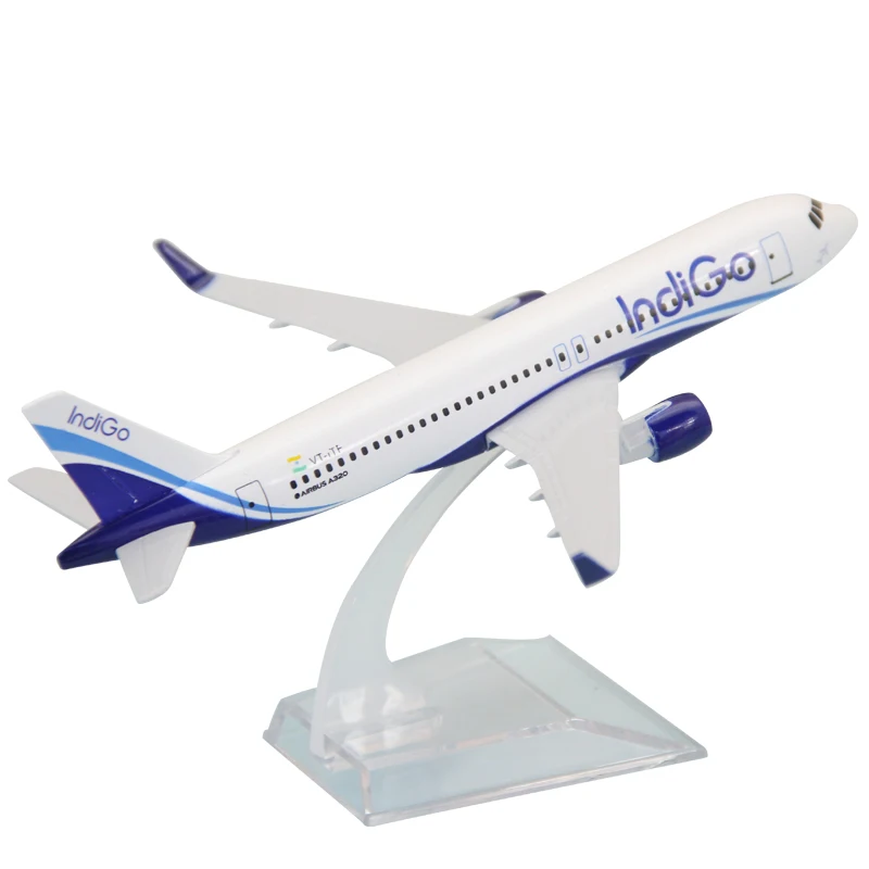 Indigo Plane Model