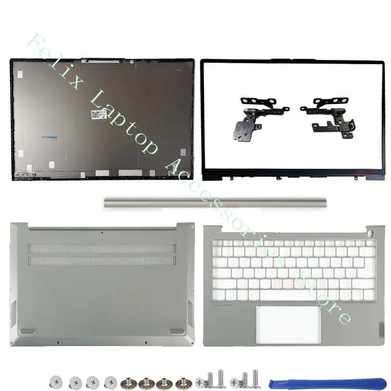 For-the-new-Lenovo-ThinkBook-13S-G2-ITL-ARE-LCD-Back-Cover-Silver-Palm-Cushion-Bottom.jpg