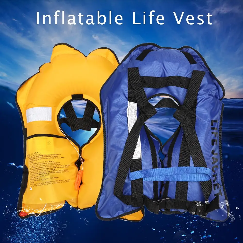 Drifting-Adjustable-Safe-Swimming-Wear-Water-Sport-Jacket-Safety ...