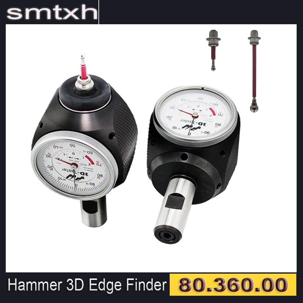 Hot selling! HAIMER CNC Machine Tool 3D Edge Finder 80.360.00 FHN 3D ...