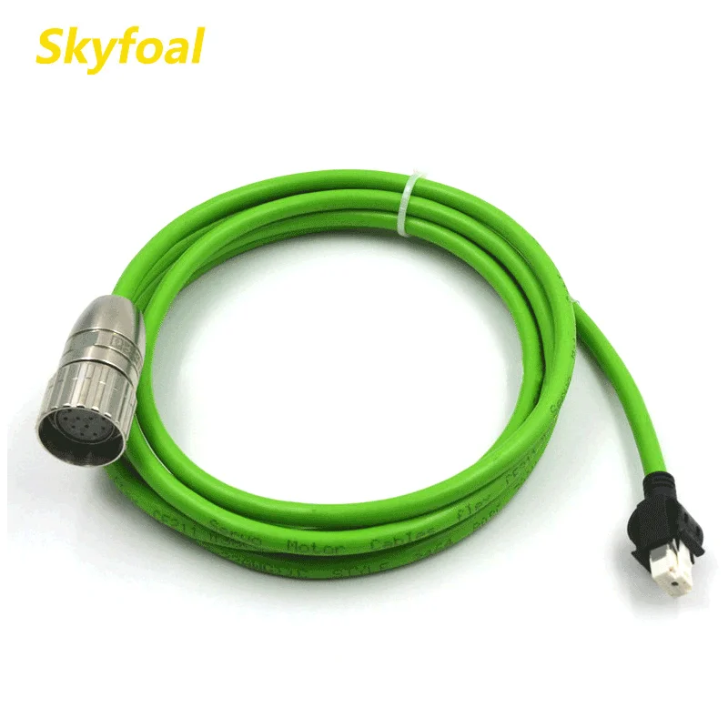 Encoder Cable VW3M8102R30 50 R80 8102R100สำหรับ Schneider Servo BMH ...