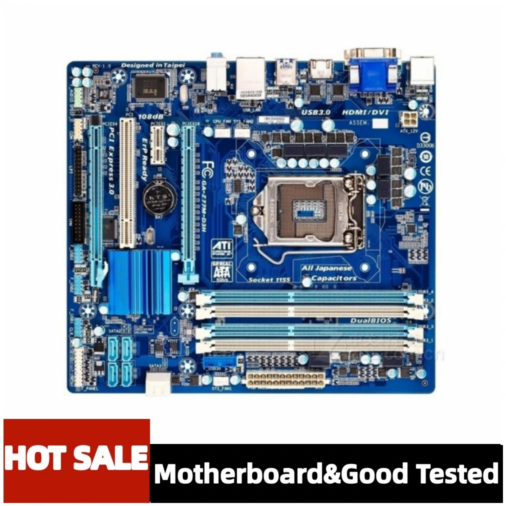 Mainboard-GA-Z77M-D3H-LGA-1155-DDR3-Z77M-D3H-boards-32GB-Micro-ATX-Z77 ...
