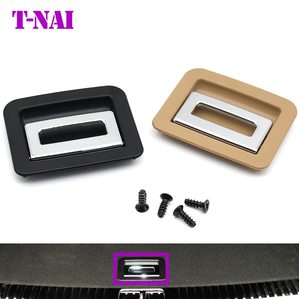 Car-Rear-Luggage-Trunk-Boot-Mat-Floor-Carpet-Switch-Latch-Handle-For ...