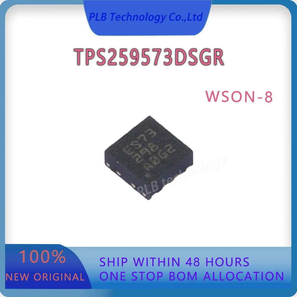 TPS259573-Integrated-circuit-TPS259573DSG-Hot-Swap-Voltage-Controllers ...