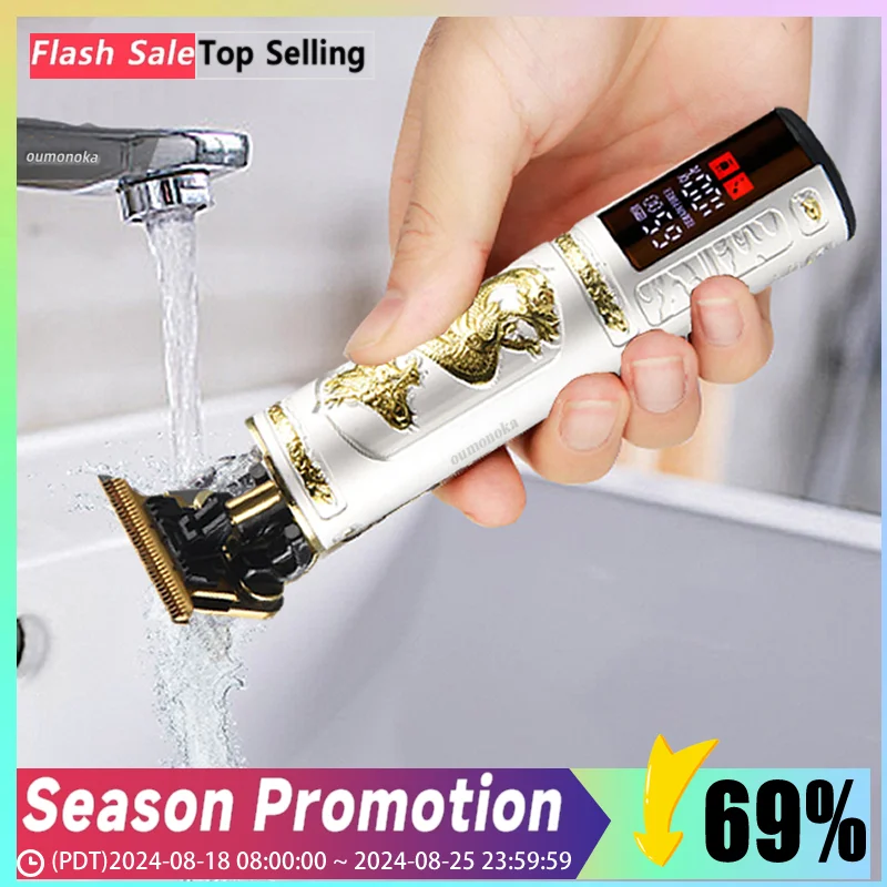 Heavy-Metal-Hair-Cutting-Machine-Clipper-for-Men-Barber-Shop-Trimmer ...