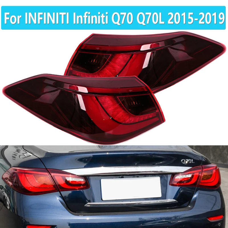 Car-LED-Rear-Tail-Light-For-Infiniti-Q70-Q70L-2015-2016-2017-2018-2019 ...
