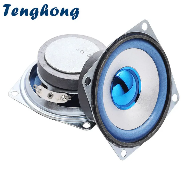 2pcs-2-5-Inch-66MM-4-Ohm-5W-Full-Range-Audio-Speaker-Unit-Lighting ...