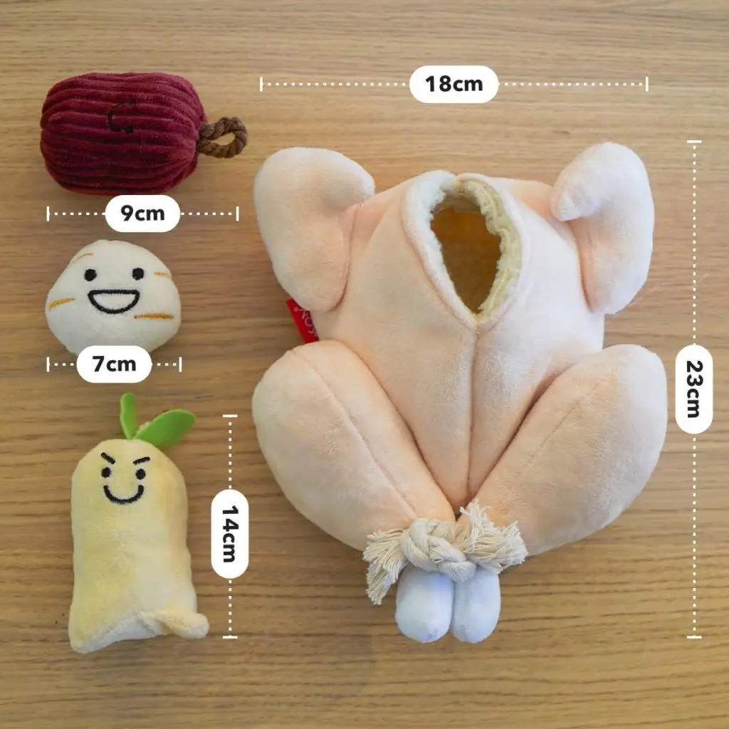 Engra-ado-Ins-Ginseng-Chicken-Soup-Vocal-Puzzle-Dog-Hidden-Food-Toy ...