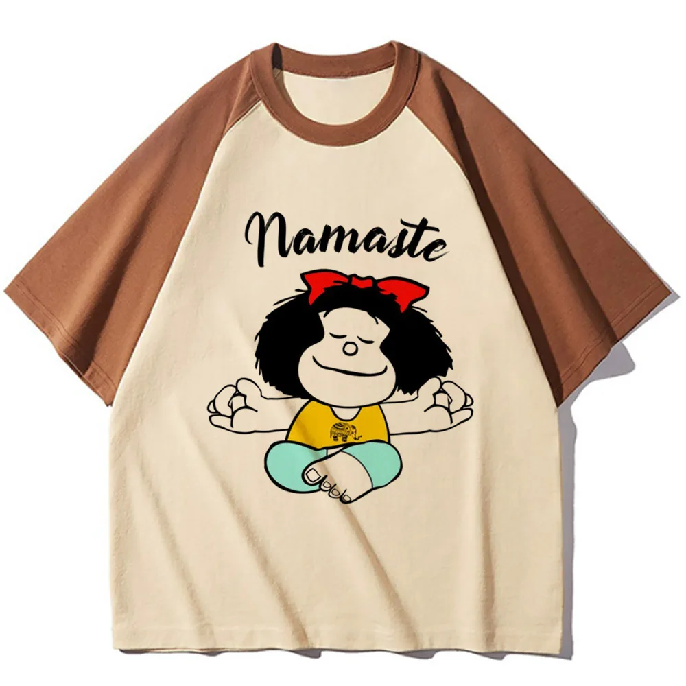 Mafalda t-shirt teen hip hop Gothic Grunge 2000s University Vintage ...