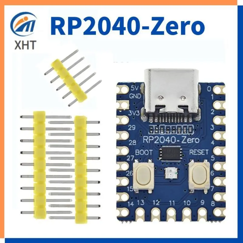 RP2040-Zero-RP2040-For-Raspberry-Pi-Microcontroller-PICO-Development-Board-Module-Dual-core ...