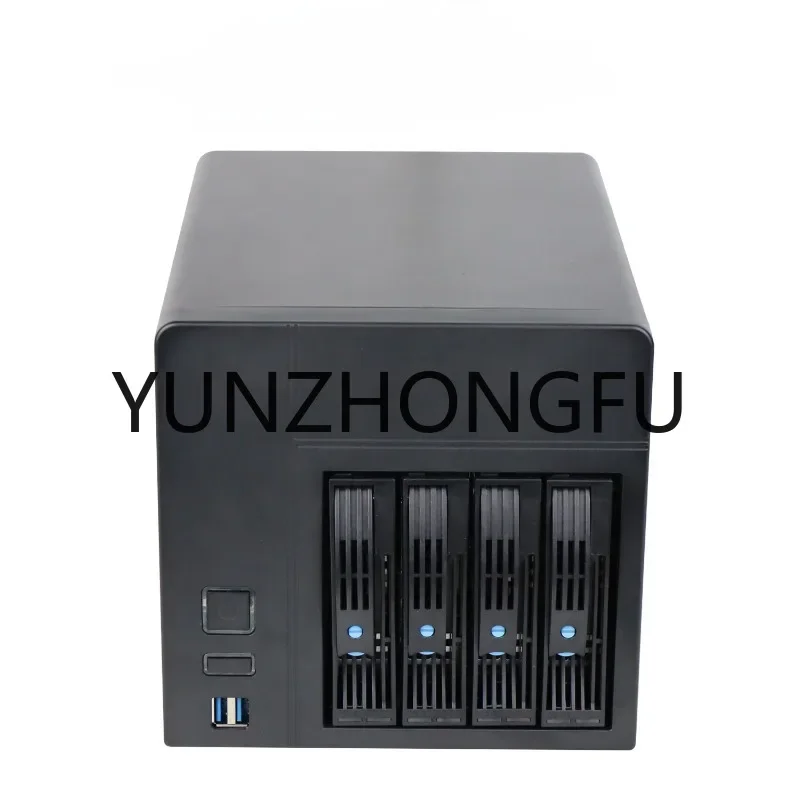2023new 4-bay Nas home office DIY hot swappable IPFS server mini itx ...