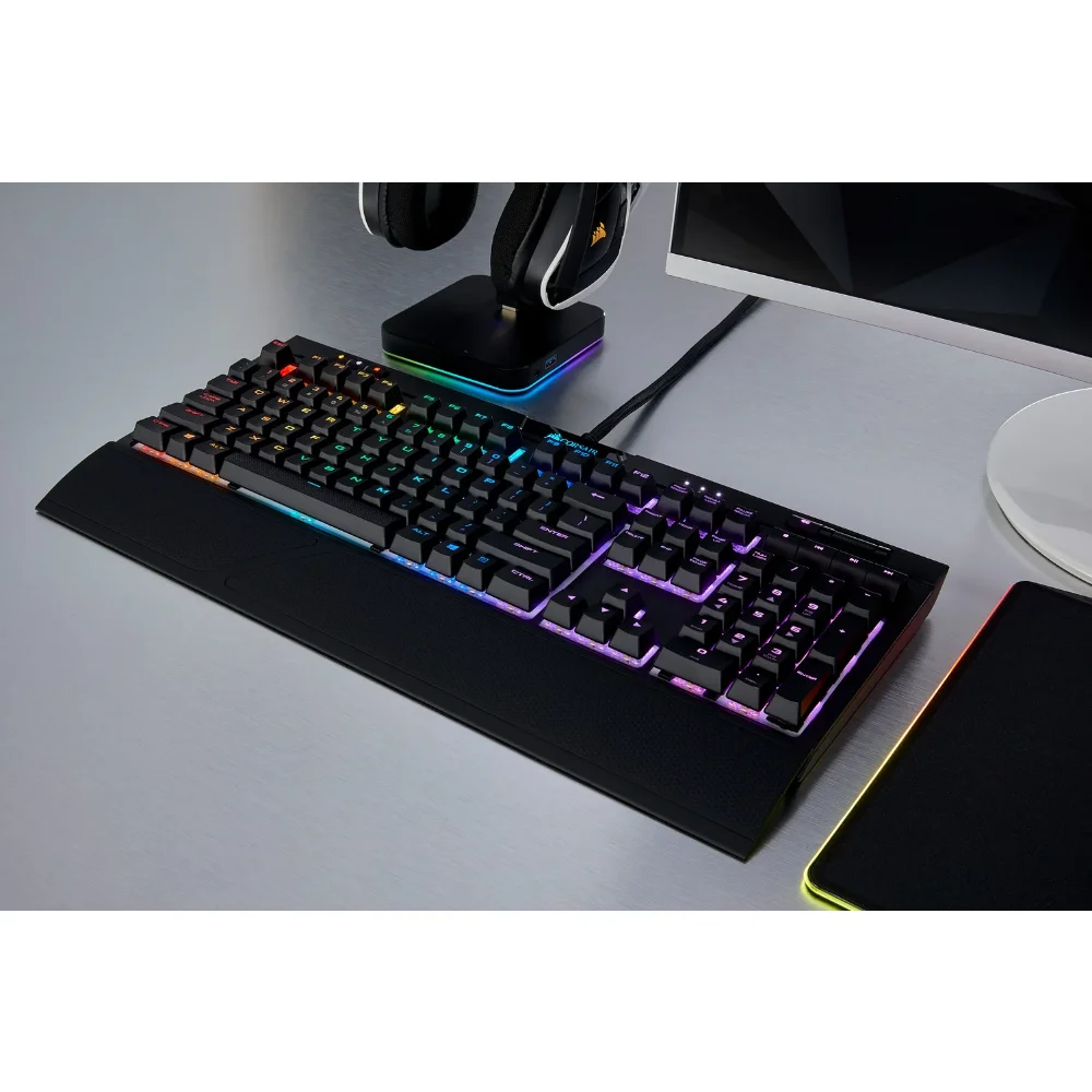 Mechanical Gaming Keyboard Anti-ghosting Rgb Mk.2 Mechanical Keyboard ...