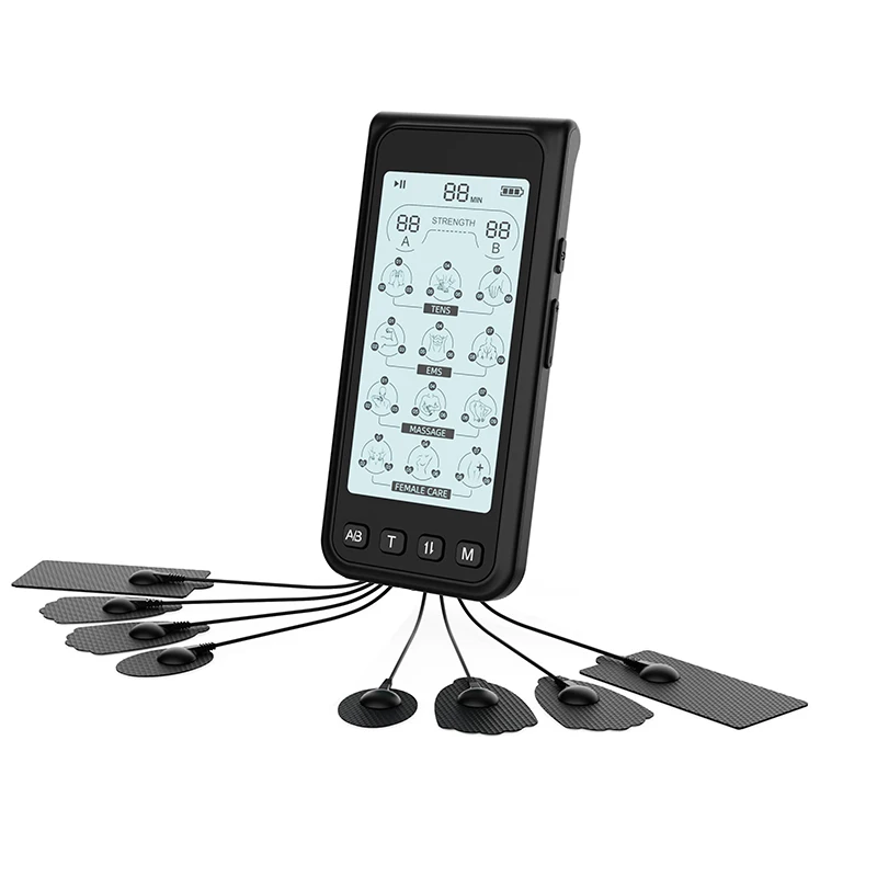 Electronic-Pulse-Knee-Leg-Pain-Massage-Therapy-Machine-Muscle ...