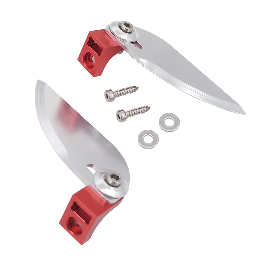 UDI903 UDI005 UDIRC RC Boat Parts Upgrade Accessories Rudder CNC ...