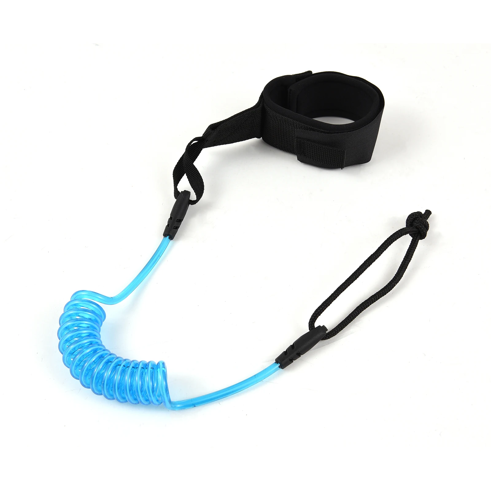 1-2m-4ft-Surfboard-Leash-Coiled-Sup-Leash-Leg-Rope-Elastic-Safety ...
