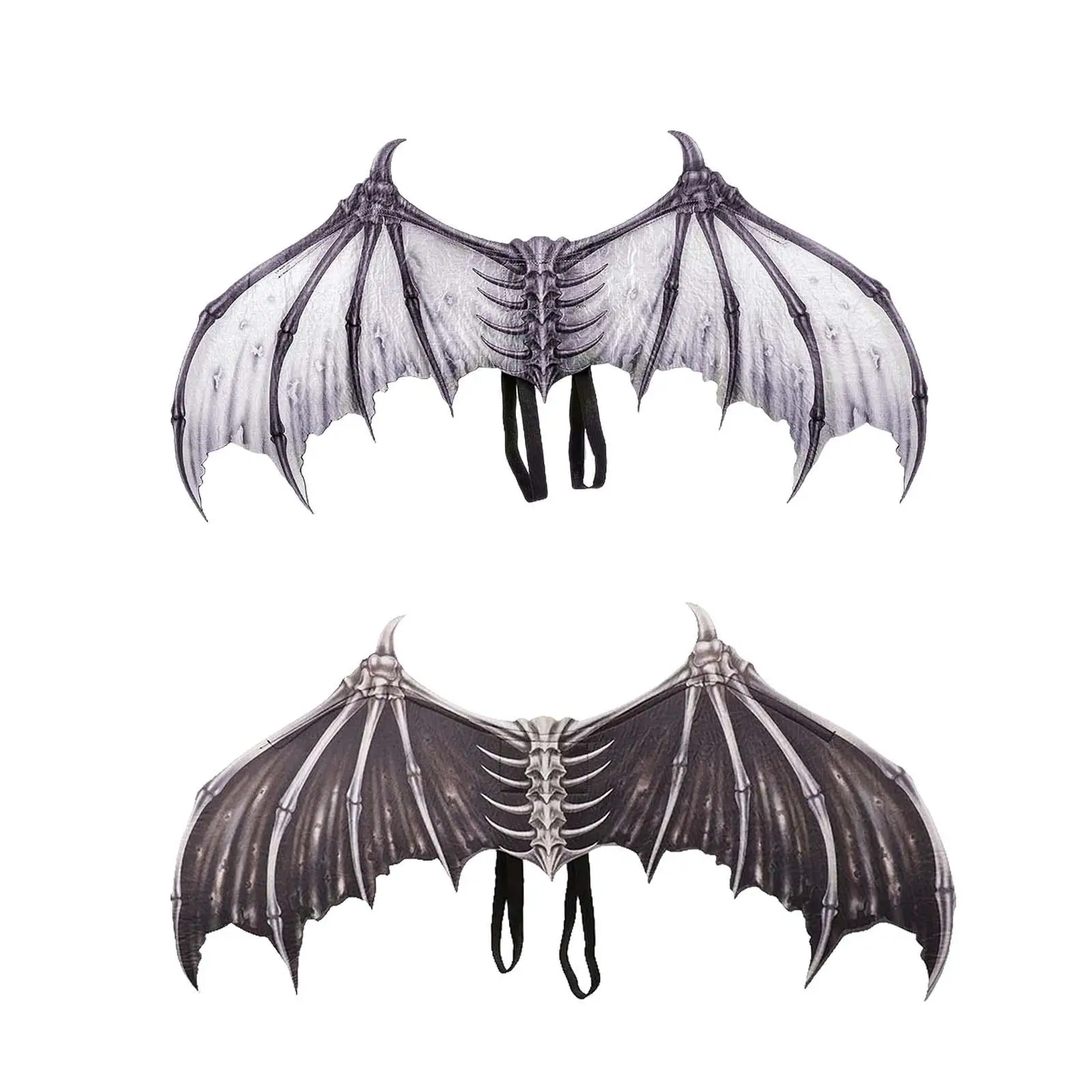 Folded Demon Wings