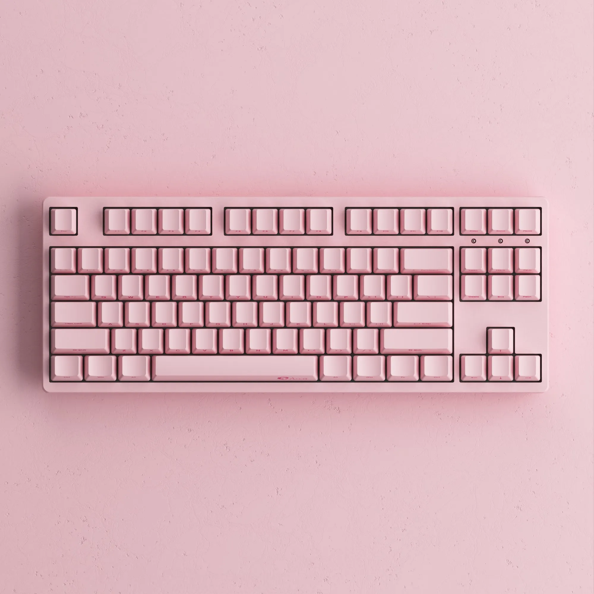 Akko-Pink-SP-3087-v2-Mechnicial-Keyboard-USB-Type-C-with-OEM-Profile ...