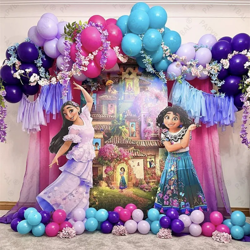 Disney-Encanto-Mirabel-Party-Balloons-Set-32inch-Rose-Red-Number-Foil ...