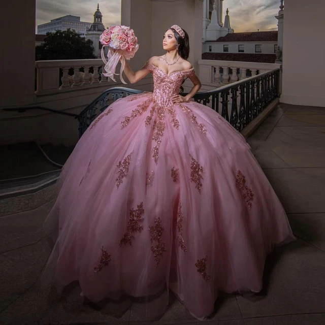 Light Pink Quinceanera Dresses 2022