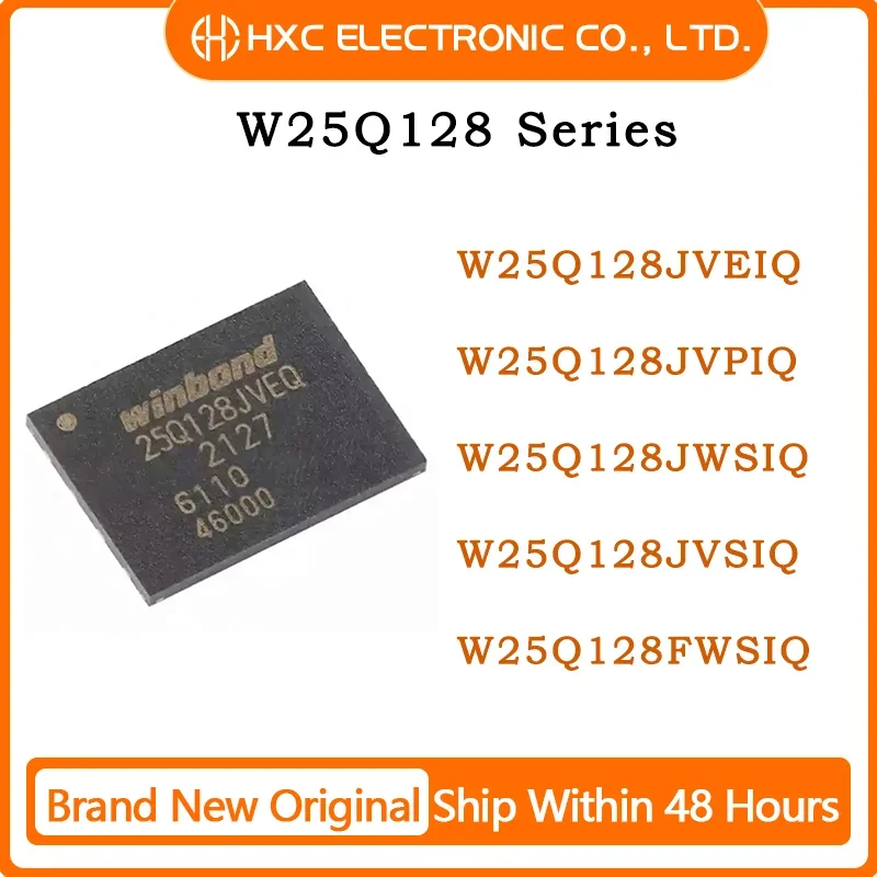 W25Q128JVEIQ-W25Q128JVPIQ-W25Q128JWSIQ-W25Q128JVSIQ-W25Q128JVSIQ-IC ...